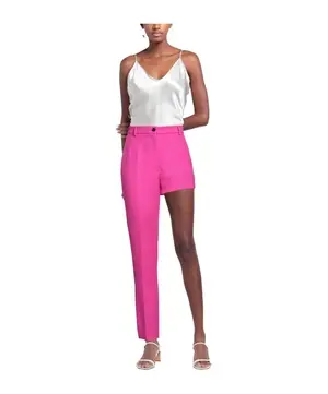 Dolce & Gabbana Solid-color Wool Trousers