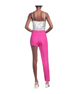 Dolce & Gabbana Solid-color Wool Trousers