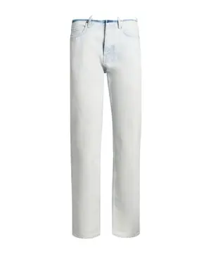 Balenciaga Lightwash Straightleg Jeans - Blue