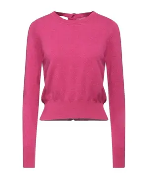 Isabel Marant Étoile Solidcolor Cashmere Knit Top - Pink
