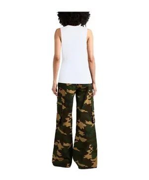 Isabel Marant Étoile Solid-color Sleeveless T-shirt