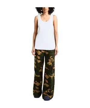 Isabel Marant Étoile Solid-color Sleeveless T-shirt