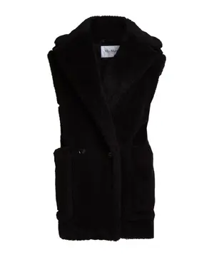 Max Mara Sleeveless Teddy Coat
