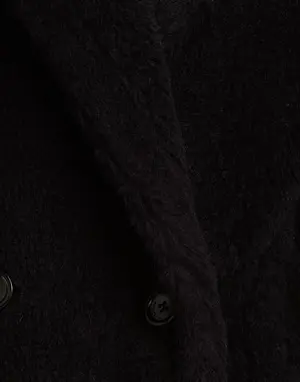 Max Mara Sleeveless Teddy Coat