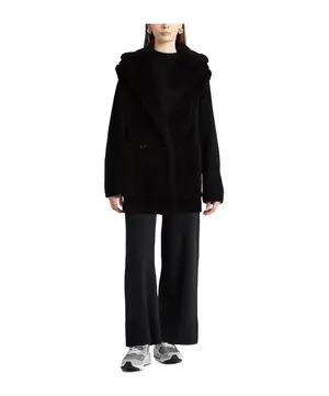 Max Mara Sleeveless Teddy Coat