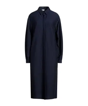 Max Mara Striped Shirt Dress