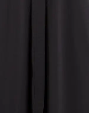 Max Mara Solid-color Fitted Dress