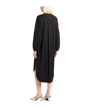 Max Mara Solid-color Fitted Dress