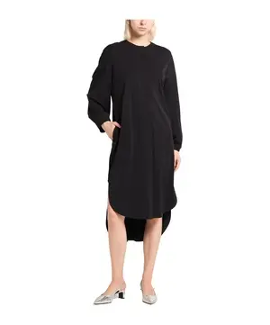 Max Mara Solid-color Fitted Dress