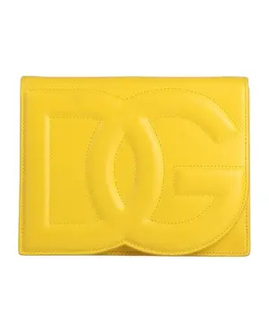 Dolce & Gabbana Solid-color Clutch