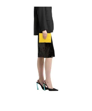 Dolce & Gabbana Solid-color Clutch