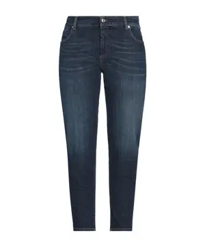 Sportmax Washed Straightleg Jeans - Blue