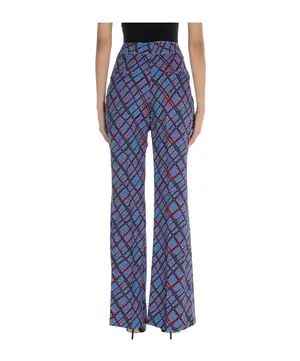 Marni Multicolor Paneled Casual Trousers