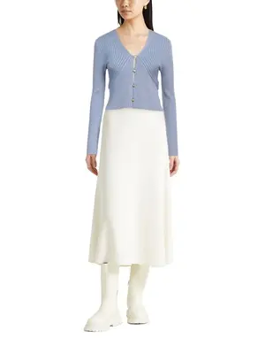 Chloé Minimalist Solidcolor Knit Top