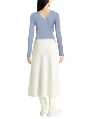 Chloé Minimalist Solidcolor Knit Top