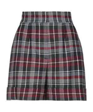 Dolce & Gabbana Plaid Midi Skirt