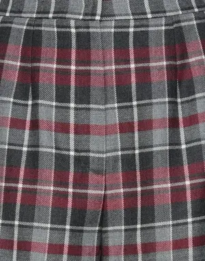 Dolce & Gabbana Plaid Midi Skirt