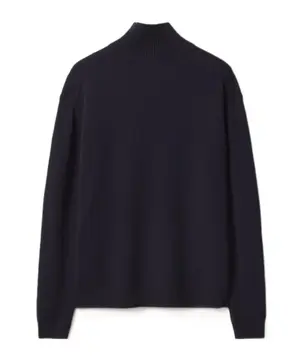Maison Kitsuné Long-sleeve High-neck Top
