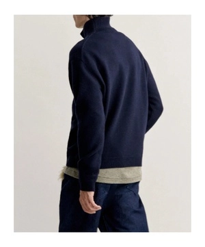 Maison Kitsuné Long-sleeve High-neck Top
