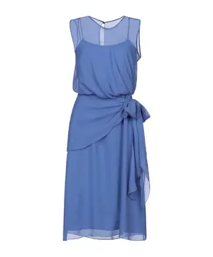 Max Mara Sleeveless Chiffon Dress