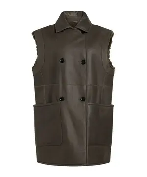 Max Mara Minimalist Sleeveless Vest