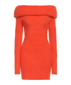 Isabel Marant Étoile Solidcolor Fitted Knit Midi Dress