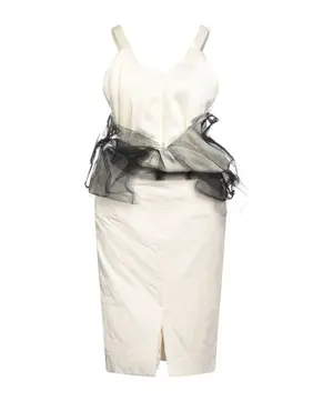 Maison Margiela Crewneck Cocktail Dresses