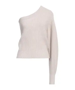 Isabel Marant Étoile Solid Color Off-the-shoulder Knit Top - No