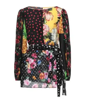 Dolce & Gabbana Printed Longsleeve Top