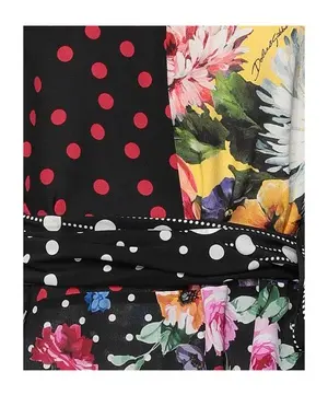 Dolce & Gabbana Printed Longsleeve Top