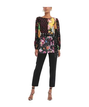 Dolce & Gabbana Printed Longsleeve Top
