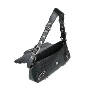 Balenciaga Solidcolor Mediumsize Handbag