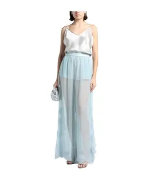 Dolce & Gabbana Minimalist Solid-color Lace Midi Skirt