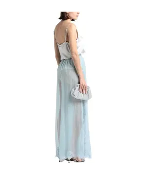 Dolce & Gabbana Minimalist Solid-color Lace Midi Skirt