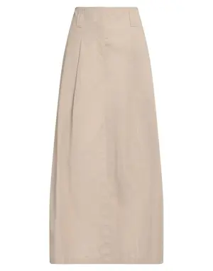 Brunello Cucinelli Solidcolor Aline Skirt