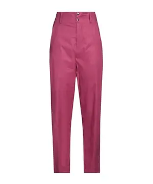 Isabel Marant Étoile Solidcolor Woven Trousers - Pink