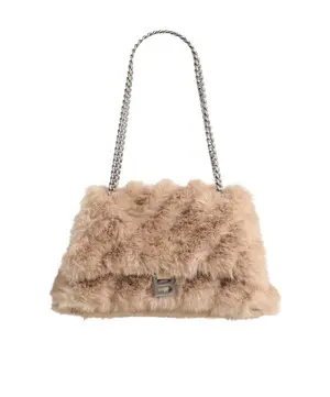 Balenciaga Large Solidcolor Shoulder Bag