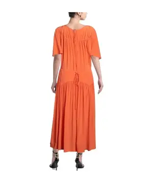 Marni Solid-colored Flare Skirt