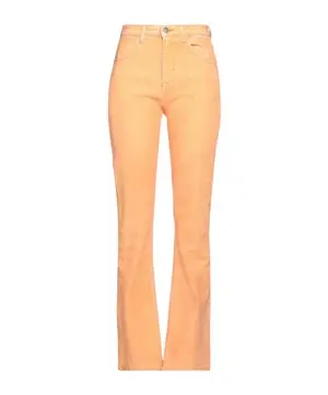 Marni Solidcolor Flared Trousers - Pink
