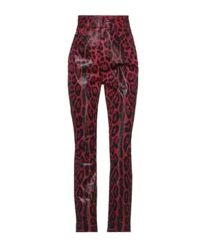 Dolce & Gabbana Leopard-print Stretch Jeans