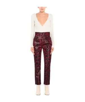 Dolce & Gabbana Leopard-print Stretch Jeans