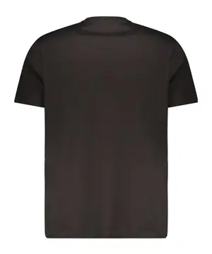 Paul & Shark Logo Crew-neck T-shirt - Black