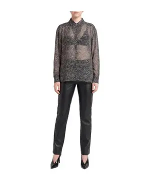 Rag & Bone Twotone Chiffon Shirt