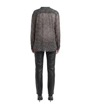 Rag & Bone Twotone Chiffon Shirt