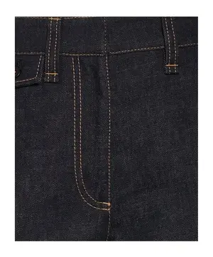 Brunello Cucinelli Darkwash Relaxedfit Jeans