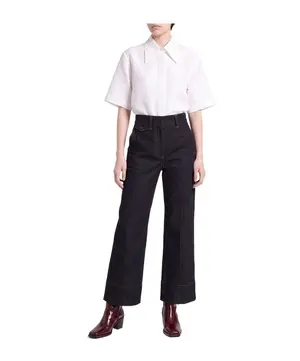 Brunello Cucinelli Darkwash Relaxedfit Jeans