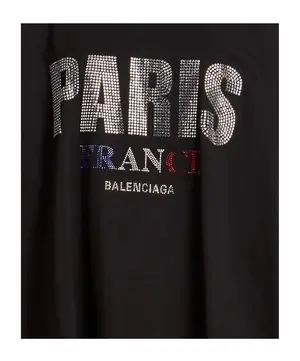 Balenciaga Solidcolor Shortsleeve Tshirt
