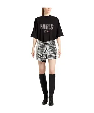 Balenciaga Solidcolor Shortsleeve Tshirt