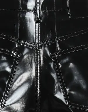 MAISON MARGIELA Solidcolor Minimalist Trousers