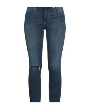 Rag & Bone Darkwash Slimfit Jeans - Blue